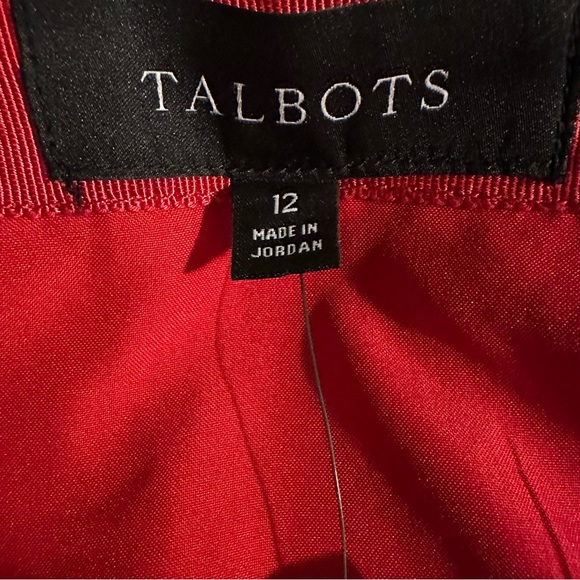 Talbots | Skirts | Talbots Red Tartan Plaid Aline Skirt | Poshmark